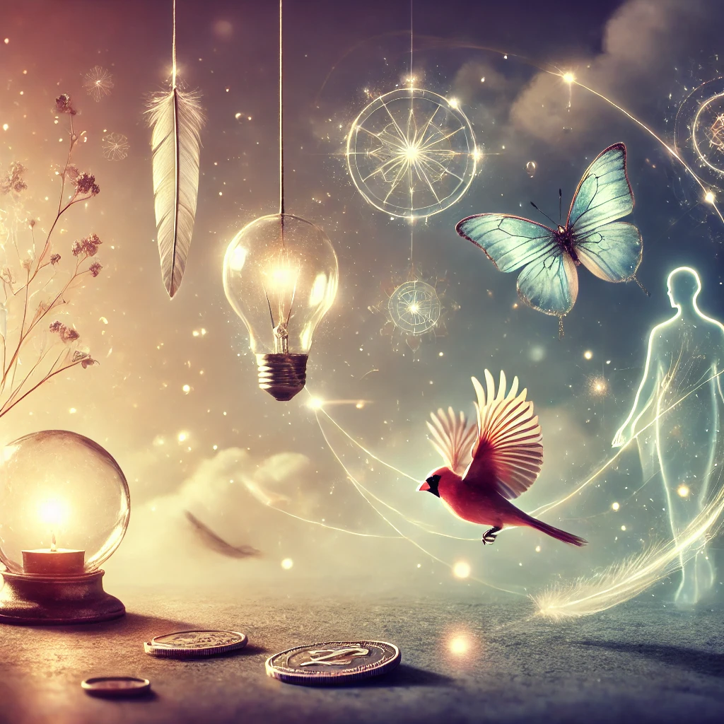 Signs from Spirit: 5 Things to Look Out For! - The Spiritualist
