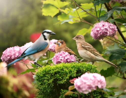 The Spiritual Significance of Seeing Birds - The Spiritualist